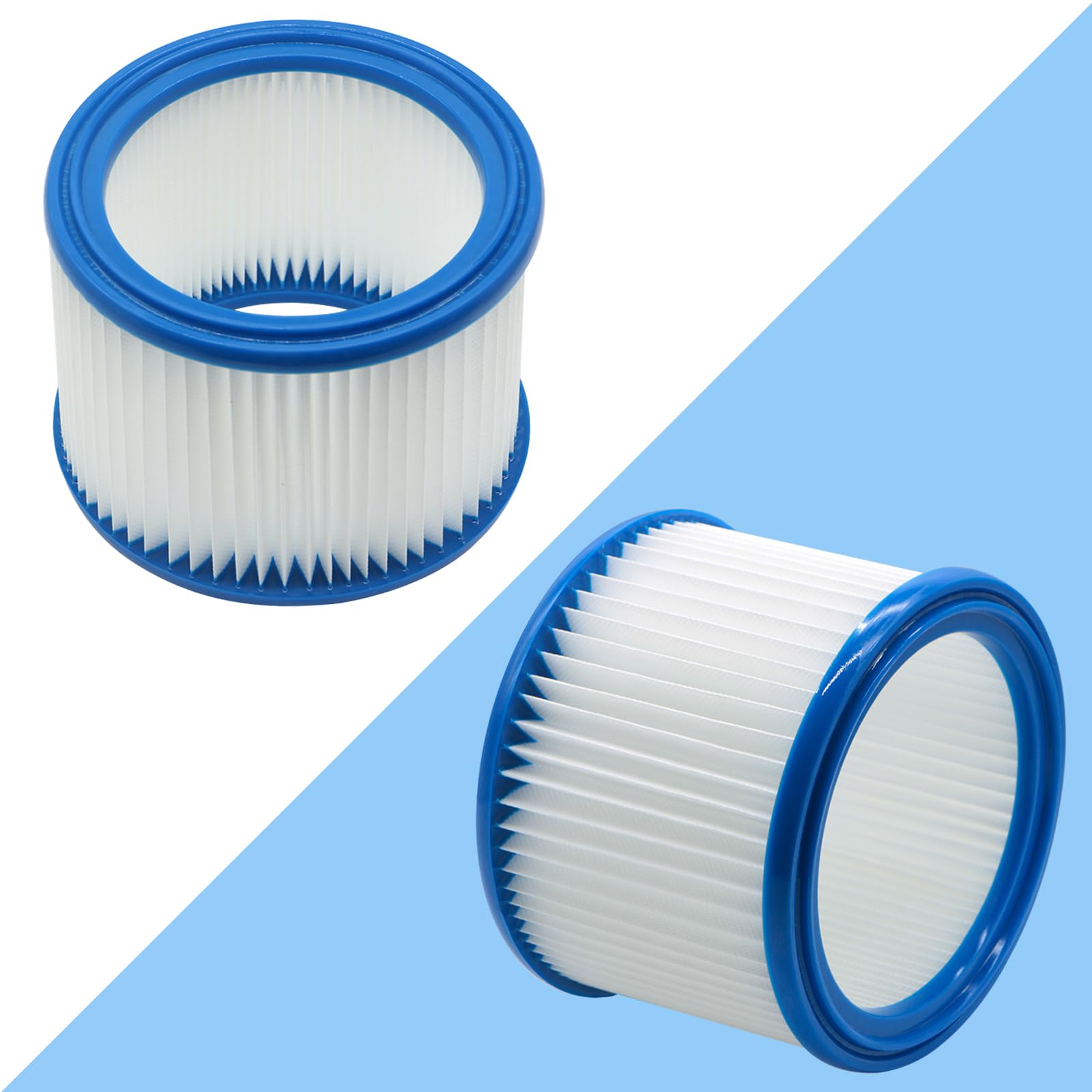 Amazon.com: 1 Pack Washable HEPA Filter Compatible with Nilfisk